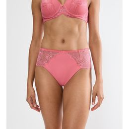 Triumph Damen Maxislip &raquo;Wild Peony Florale&laquo; mit floraler Spitze, hoch tailliert 38