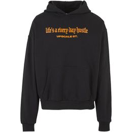 Upscale By Mister Tee Herren Upscale by Mister Tee Kapuzenpullover &raquo;Upscale by Mister Tee Herren Hustle Ultra Heavy Oversize Hoodie&laquo; 1 Stk. XL