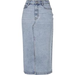 Urban Classics Damen Urban Classics Jerseyrock &raquo; Damen Ladies Midi Denim Skirt&laquo; 1 Stk. 33