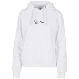 Karl Kani Damen Hoodie &raquo; Damen KKWQ32004WHT SMALL SIGNATURE HOODY WHT&laquo;, 1 Stk. XL