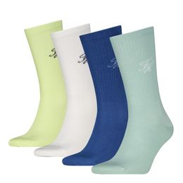 Tommy Hilfiger Herren Socken &raquo;TH MEN SOCK 4P GIFTBOX MONOGRAM&laquo; 4 Paar 39-42