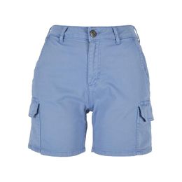 Urban Classics Damen Urban Classics Cargohose &raquo; Damen Ladies High Waist Cargo Shorts&laquo; 34, Normalgr&ouml;&szlig;en