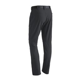 Maier Sports Herren Funktionshose &raquo;Torid slim&laquo; Herren Wanderhose, atmungsaktive Outdoor-Hose, 4 Taschen, Slim Fit schwarz 106, Langgr&ouml;&szlig;en