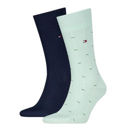 Tommy Hilfiger Herren Socken &raquo;TH MEN SOCK 2P MICRO PATTERN&laquo; 2 Paar 39-42