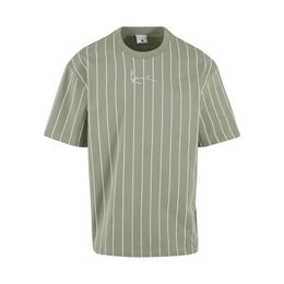 Karl Kani Damen T-Shirt &raquo; Small Signature Essential Pinstripe Tee&laquo; 1 Stk. XS