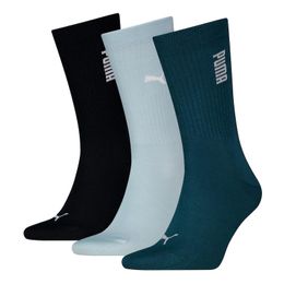 Puma Herren Puma Socken &raquo;Puma UNISEX LOGO CREW SOCK&laquo; 3 Paar tlg. 43-46
