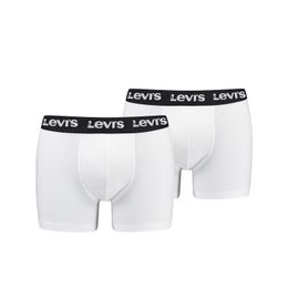 Levi's Levi's Herren Boxershorts &raquo;LEVIS MEN REPEAT LOGO BOXER BRIEF&laquo; 2er Pack, ohne Eingriff, Logobund, elastisch XL