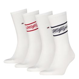 Tommy Hilfiger Herren Socken &raquo;TH MEN SOCK 4P GIFTBOX SPORT&laquo; 4 Paar 43-46