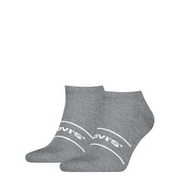 Levi's Levi's Herren Sneakersocken &raquo;LEVIS LOW CUT SPORT&laquo; 2 Paar, f&uuml;r Damen und Herren, Cotton-Mix, modisch, elastisch 39-42