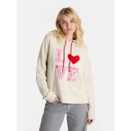 LIEBLINGSST&Uuml;CK Lieblingsst&uuml;ck Damen Hoodie &raquo;LivL&laquo;, aus 100% Baumwolle XXL
