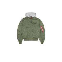 Alpha Industries Herren Bomberjacke &raquo;MA-1 TT Two Tone Hood CW&laquo; S