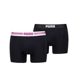 Puma Herren Puma Boxershorts &raquo;Puma MEN EVERYDAY PLACED LOGO BOXERS 2P&laquo; Packung, 2er Pack, mit Logo Webbund XL
