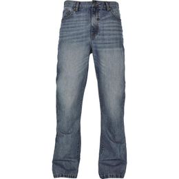 Urban Classics Herren Urban Classics Bequeme Jeans &raquo; Herren Flared Jeans&laquo; 38, Normalgr&ouml;&szlig;en