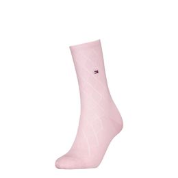 Tommy Hilfiger Herren Socken &raquo;TH WOMEN SOCK 1P PREMIUM ARGYLE&laquo; 39-42