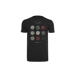 Merchcode Herren T-Shirt &raquo; Herren Twenty One Pilots Pattern Circles Tee&laquo; 1 Stk. L