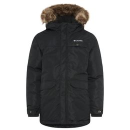 Columbia Damen Parka &raquo;NORDIC STRIDER II JACKET&laquo; 1 Stk. tlg. mit Kapuze F&uuml;r Kinder schwarz M (140/146)