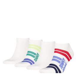 Tommy Hilfiger Herren Sneakersocken &raquo;TH UNI TJ SNEAKER 4P FUSHION TOMMY ECOM&laquo; 4 Paar 39-42