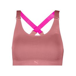 Puma Damen Puma Bustier &raquo;Puma WOMEN 3D KNIT SPORT TOP&laquo; wendbare und verstellbare Tr&auml;ger f&uuml;r einen personalisierten Look L, N-Gr