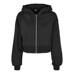 Urban Classics Damen Urban Classics Sweatjacke &raquo; Damen Ladies Short Oversized Zip Jacket&laquo; 1 Stk. 5XL