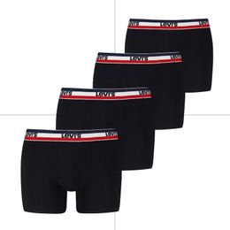 Levi's Levi's Herren Boxershorts &raquo;LEVIS MEN REPEAT SPW LOGO BOXER BRIEF 4P&laquo; 4er Pack L