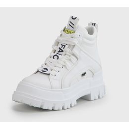 Buffalo Damen Schn&uuml;rboots &raquo;Aspha NC&laquo; Stiefelette, High Top Sneaker mit Memory Foam-Innensohle 36