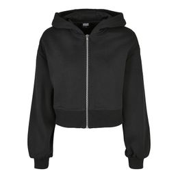 Urban Classics Damen Urban Classics Sweatjacke &raquo; Damen Ladies Short Oversized Zip Jacket&laquo; 1 Stk. XL