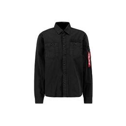 Alpha Industries Herren &raquo;Air Force EMB Shirt&laquo; schwarz XXL
