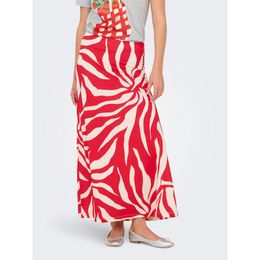 Only Damen Only Maxirock &raquo;ONLCHIGO SAKURA LONG SKIRT WVN&laquo; Viskosemischung M