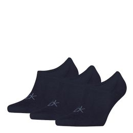 Calvin Klein Herren F&uuml;&szlig;linge &raquo;CK MEN FOOTIE HIGH CUT&laquo; 3 Paar, hoch geschnittene Silhouette, Cotton-Mix 39-42