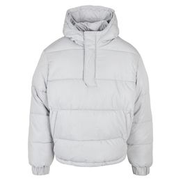 Urban Classics Damen Urban Classics Winterjacke &raquo; Herren Hooded Cropped Pull Over Jacket&laquo; 1 Stk. tlg. mit Kapuze XXL