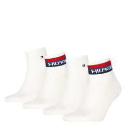 Tommy Hilfiger Herren Kurzsocken &raquo;TH MEN QUARTER 4P SPORT TH LOGO ECOM&laquo; 4 Paar 43-46