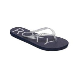 Roxy Damen Sandale &raquo;Viva Sparkle&laquo; blau 9(40)