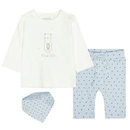 STACCATO M&auml;dchen STACCATO Neugeborenen-Geschenkset Baby Set 3-teilig blau