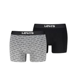 Levi's Levi's Herren Boxershorts &raquo;LEVIS MEN LOGO AOP BOXER BRIEF 2P&laquo; 2er Pack L