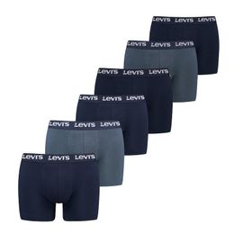 Levi's Levi's Herren Boxershorts &raquo;LEVIS MEN REPEAT LOGO BOXER BRIEF 6P ECOM&laquo; 6er Pack XL