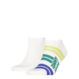 Tommy Hilfiger Herren Sneakersocken &raquo;TH UNI TJ SNEAKER 2P FUSHION TOMMY&laquo; 2 Paar 39-42