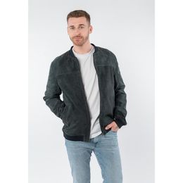 Mauritius Herren Lederjacke &raquo;MMSahol&laquo; aus feinem Veloursleder XXXL (56) Trachtenmode