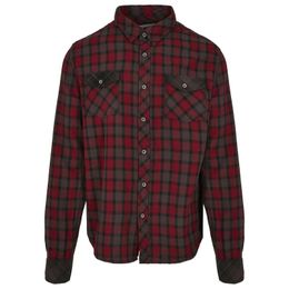 Brandit Damen Langarmhemd &raquo; Herren Duncan Checked Shirt&laquo; 1 Stk. S, US-Gr&ouml;&szlig;en