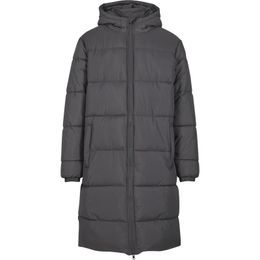Urban Classics Herren Urban Classics Winterjacke &raquo; Mens Long Puffer Coat&laquo; 1 Stk. tlg. mit Kapuze L