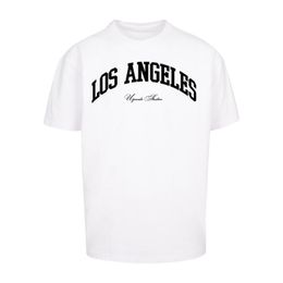 Upscale By Mister Tee Herren Upscale by Mister Tee T-Shirt &raquo;Upscale by Mister Tee Unisex L.A. College Oversize Tee&laquo; 1 Stk. L
