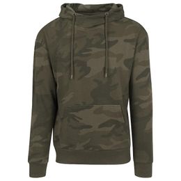 Urban Classics Herren Urban Classics Kapuzenpullover &raquo; Herren High Neck Camo Hoody&laquo; 1 Stk. M