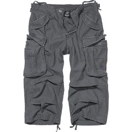 Brandit Herren Stoffhose &raquo; Herren Industry Vintage Cargo 3/4 Shorts&laquo; M, US-Gr&ouml;&szlig;en