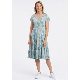 Ragwear Damen &raquo;WAYVERLY&laquo; Sommerkleid blau XS (34), N-Gr
