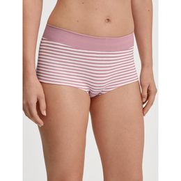 Calida Damen Calida &raquo;Elastic&laquo; mit breitem Elastikbund, sportlicher Look, Single Jersey-Qualit&auml;t rosa M (44/46)