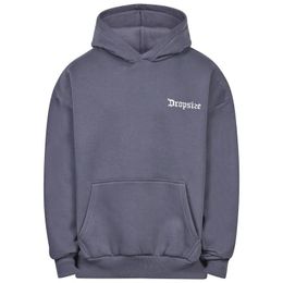 Dropsize Herren Kapuzenpullover &raquo; HEAVY OVERSIZE EMBO HOODIE&laquo; 1 Stk. XL