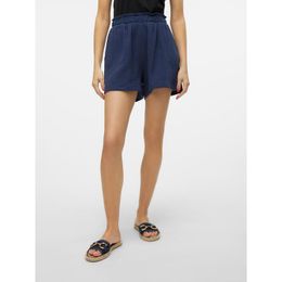 V&eacute;ro Moda Vero Moda Damen &raquo;VMNATALI HW SHORTS NOOS&laquo; blau XS (34), N-Gr