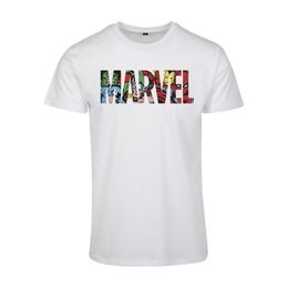 Merchcode Damen T-Shirt &raquo; Herren Marvel Logo Character Tee&laquo; 1 Stk. XS
