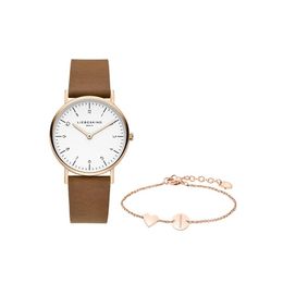 Liebeskind Berlin Analog Watch 'Together Forever' female Gold size One Size