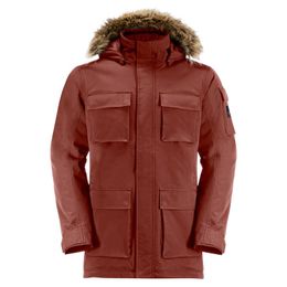 Jack Wolfskin Damen &raquo;GLACIER CANYON PARKA&laquo; mit Kapuze rot XL (54/56)