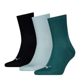 Puma Herren Puma Socken &raquo;Puma UNISEX LOGO SHORT CREW&laquo; 3 Paar tlg. 39-42